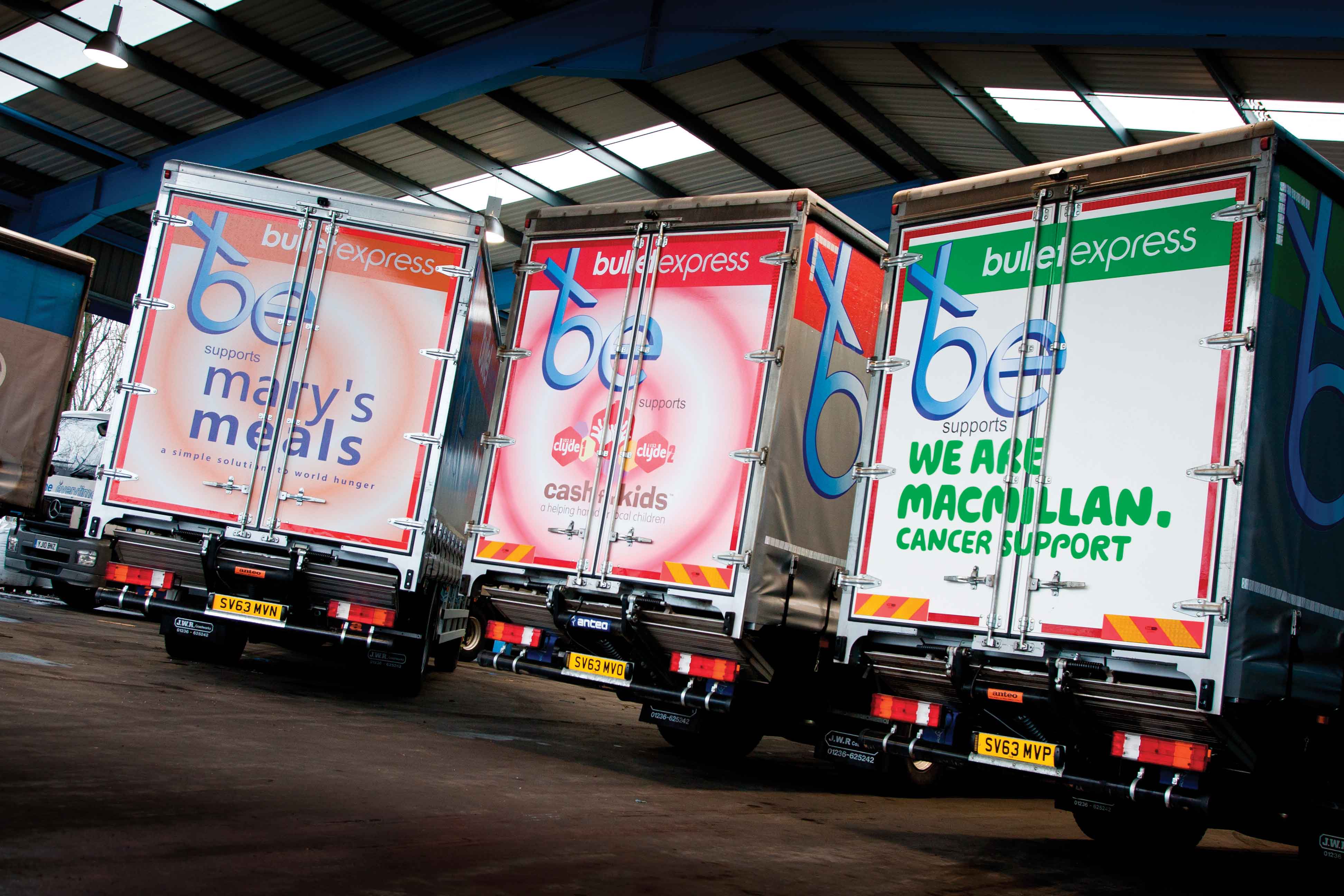 Latest news from Bullet Express Scotland